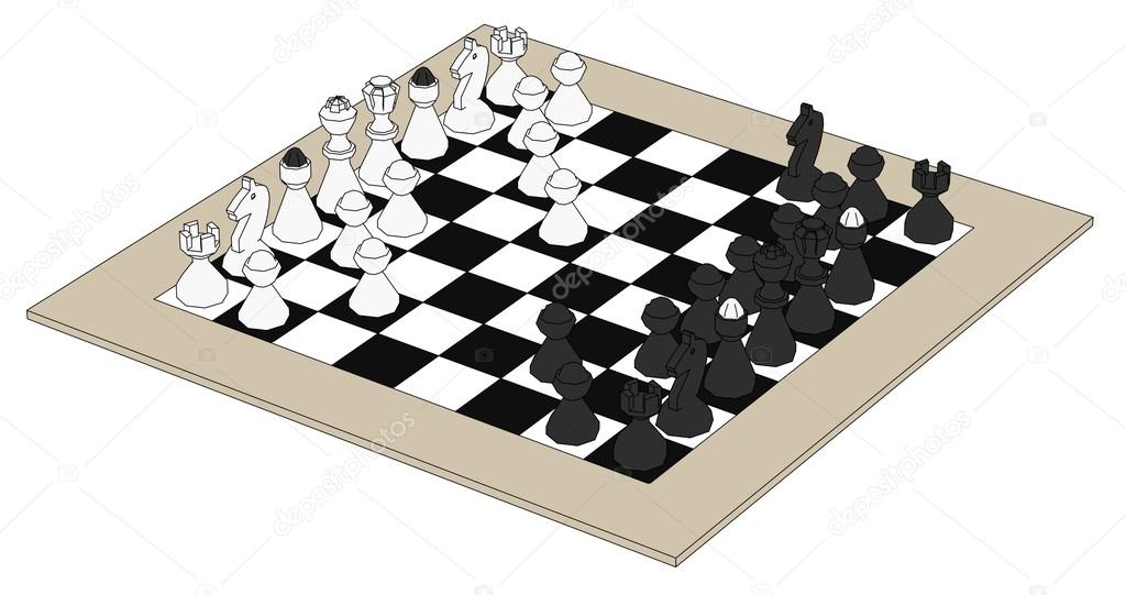 Chess Cartoon | tunersread.com