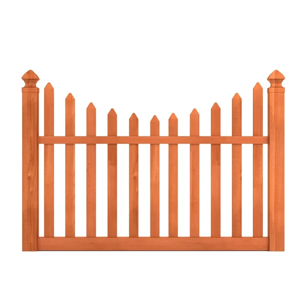 Realistic 3d render of fence Stock Photo by ©3drenderings 42590309