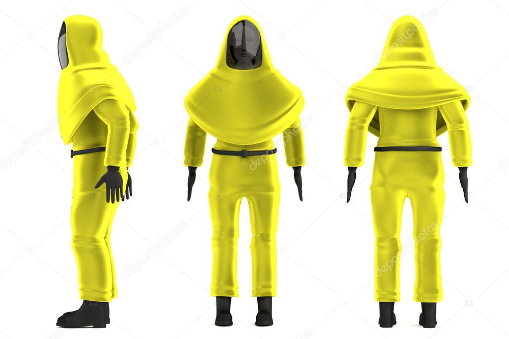 Realistic 3d render of chemical man — Stock Photo © 3drenderings #39686601