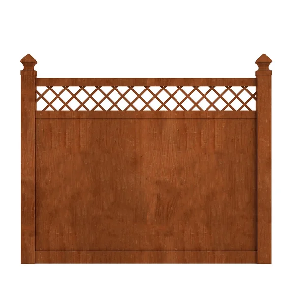 Realistic 3d render of fence Stock Photo by ©3drenderings 42590309