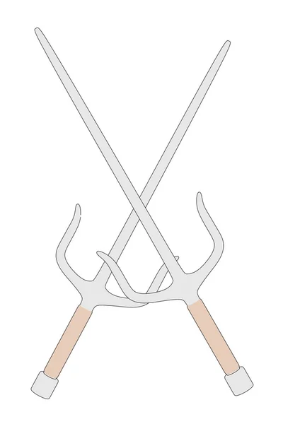 Sai weapon — Stock Photo © 3drenderings #10081083