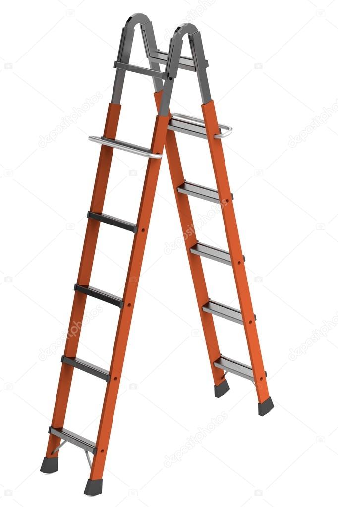 Realistic 3d render of ladder — Stock Photo © 3drenderings #41741643