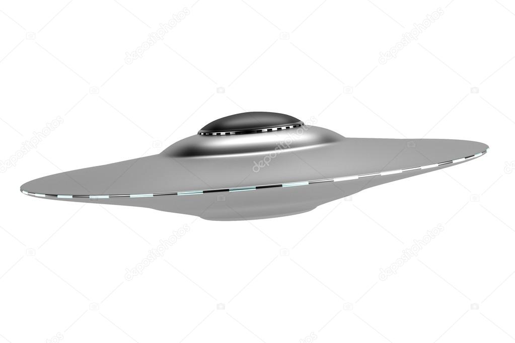 Realistic 3d render of UFO — Stock Photo © 3drenderings #41741951