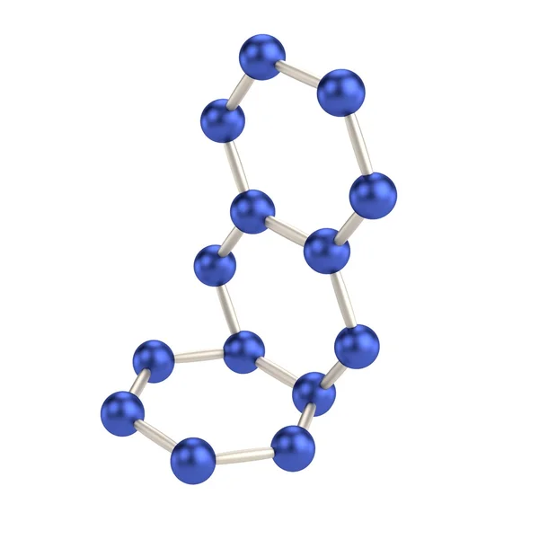 Molecule — Stock Photo © 3DDock #8960213