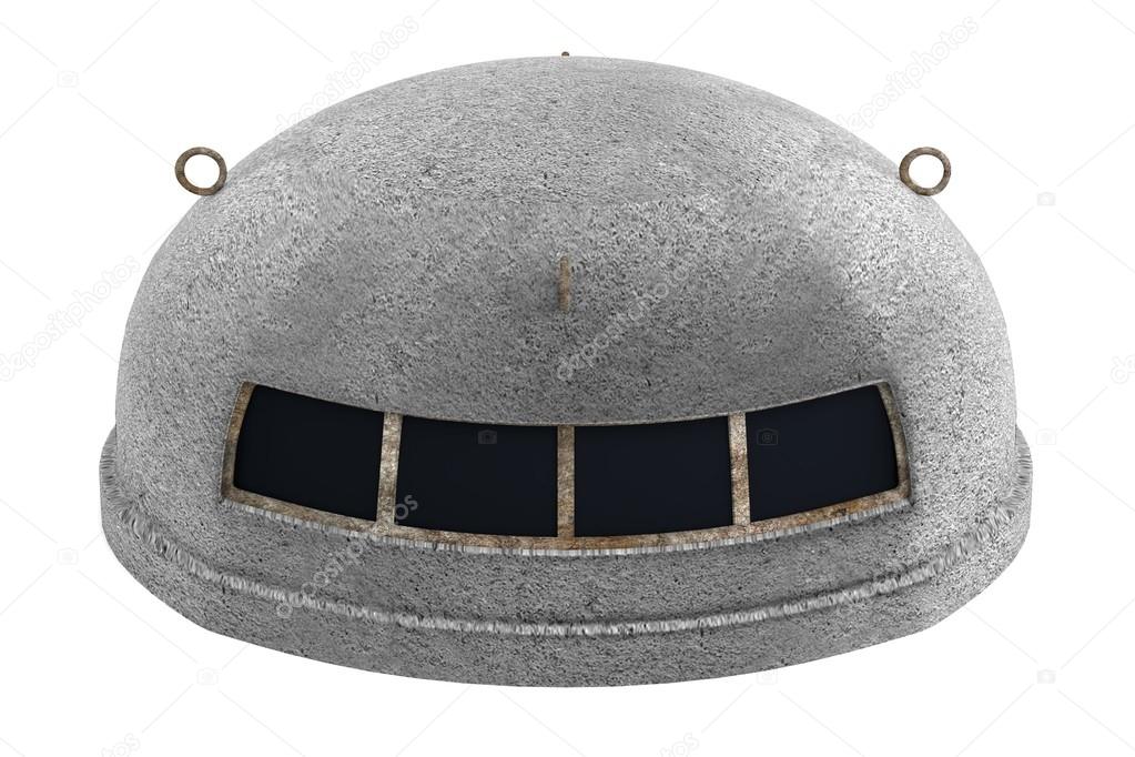 Realistic 3d render of bunker — Stock Photo © 3drenderings #43216757