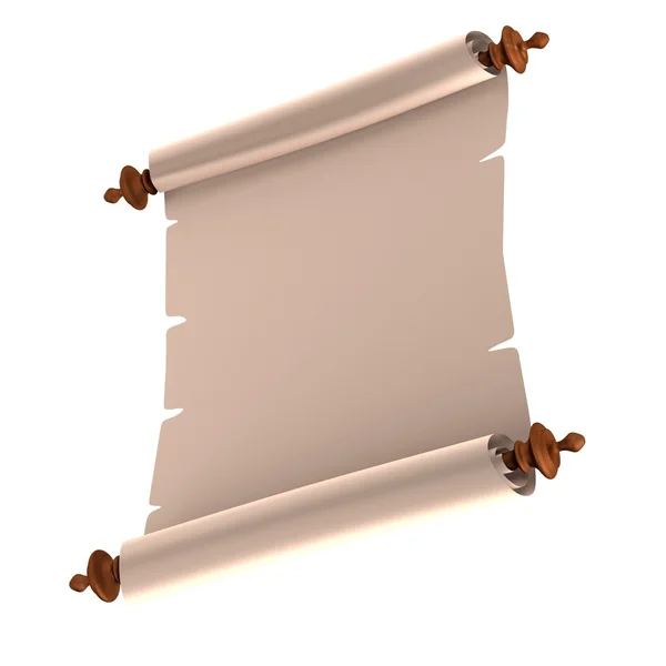 Paper scroll — Stock Photo © mmaxer #3953525