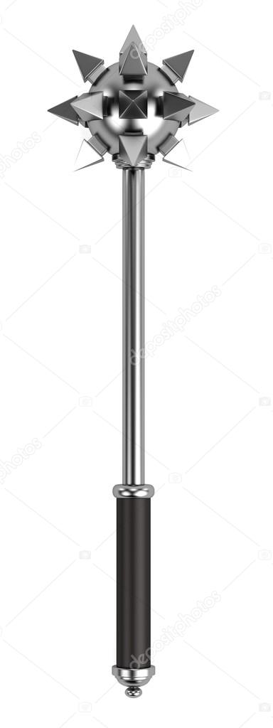 Realistic 3d render of mace Stock Photo by ©3drenderings 44190325