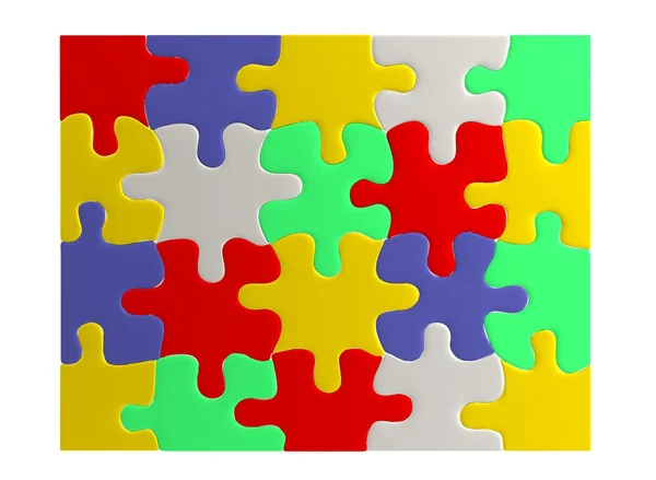 3d renderings of puzzle pieces ⬇ Stock Photo, Image by © 3drenderings ...