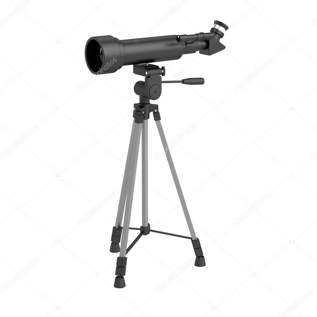 Telescope Drawing Realistic