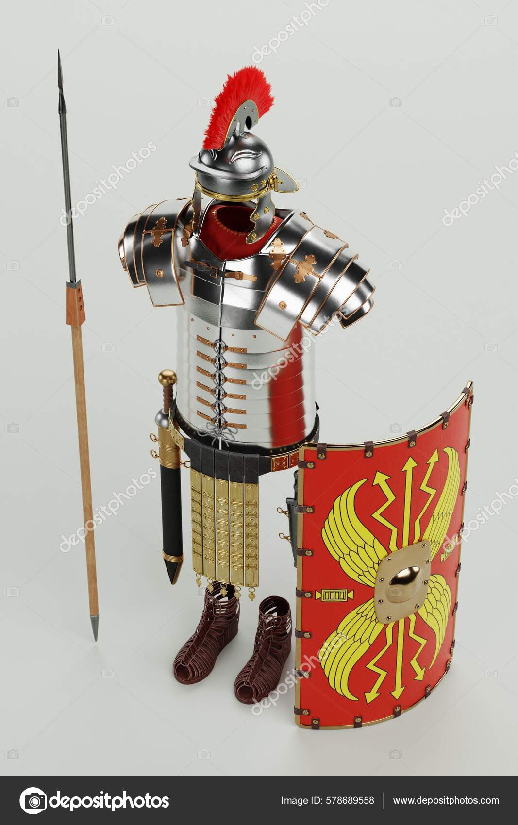 Roman Principes Armor