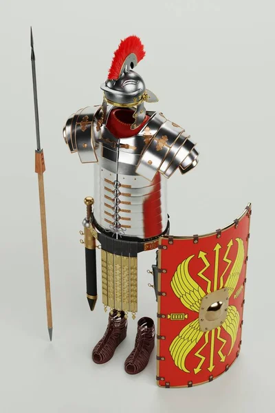 Ancient Trojan Armor