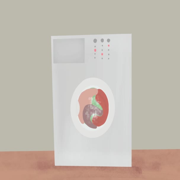 Washing machine Stock Vector Image by ©SlipFloat #7627926