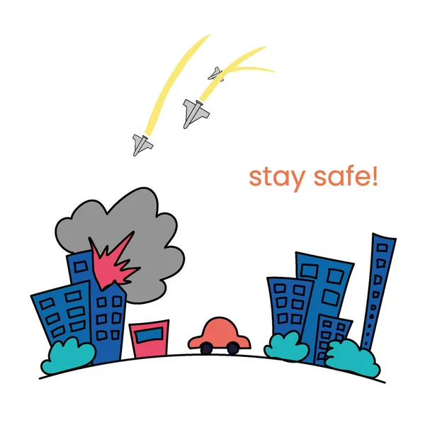 Safety cartoon ภาพเวกเตอร์สต็อก Safety cartoon ภาพประกอบที่ปลอดค่า ...