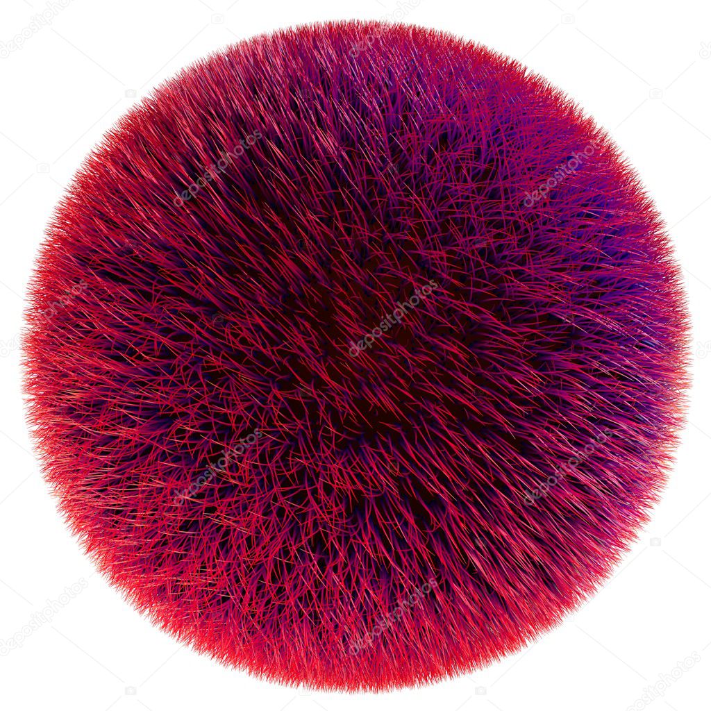Fluffy Ball Stock Photo by ©Konstantinp 22053237