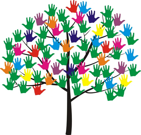 Social tree Vector Art Stock Images | Depositphotos