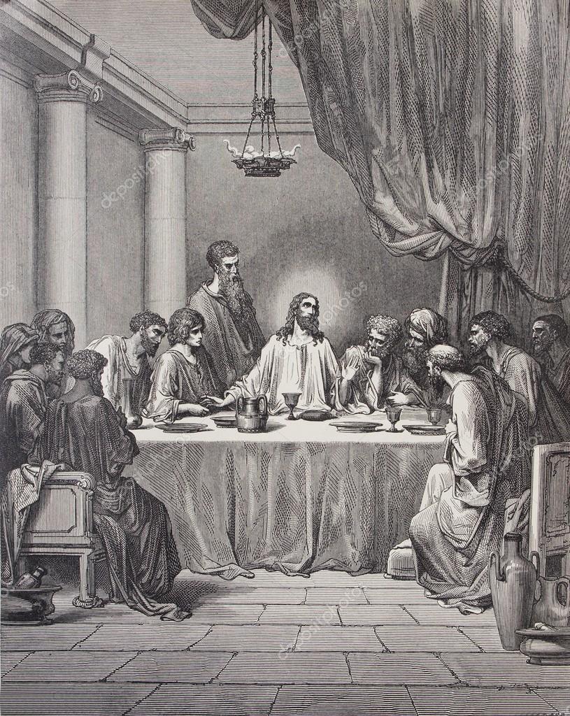 Last supper – Stock Editorial Photo © sedmak #40971847