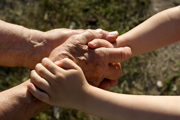 Hands - generations ⬇ Stock Photo, Image by © sedmak #10218256