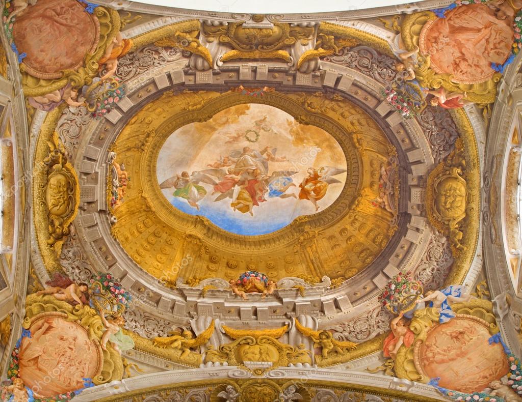 Baroque Church Ceiling