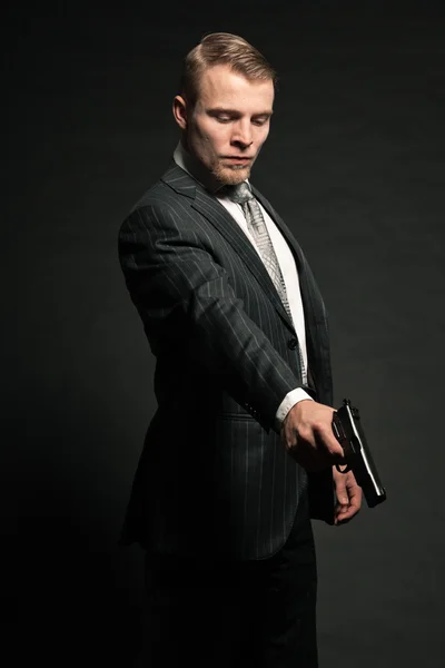 Mafia man Stock Photos, Royalty Free Mafia man Images | Depositphotos