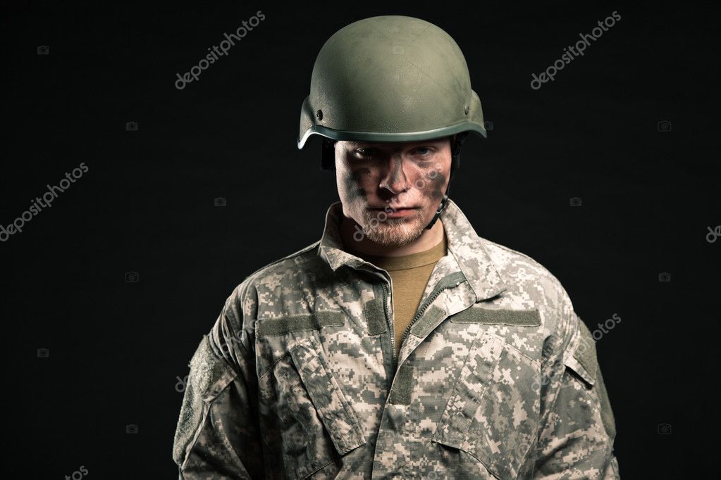 Military man. — Stock Photo © ysbrand #18593025