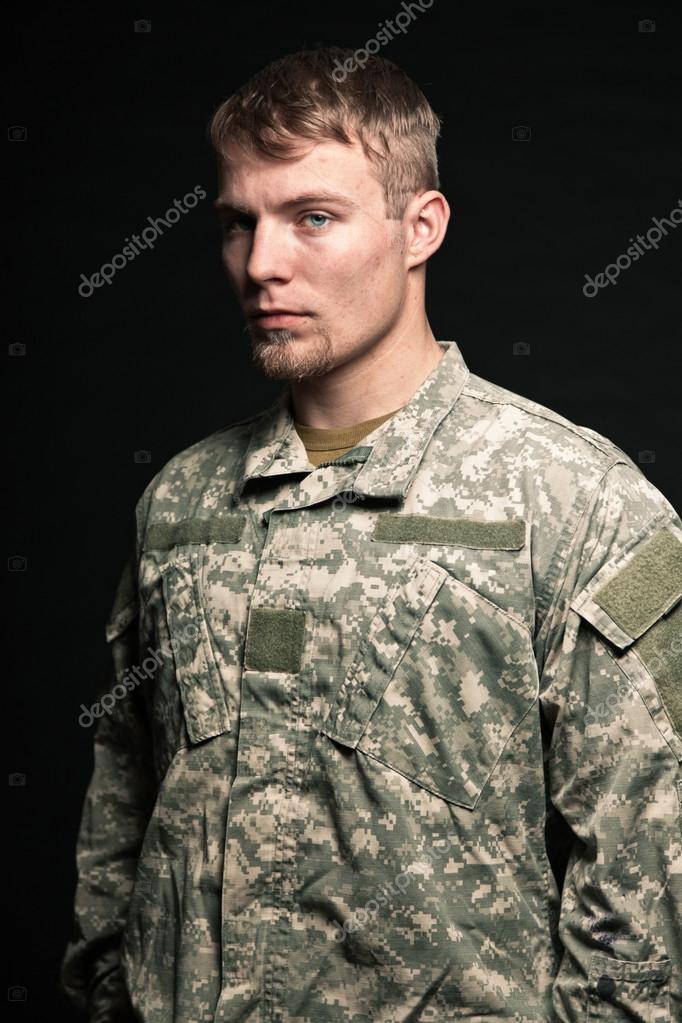 Military man. — Stock Photo © ysbrand #18593407
