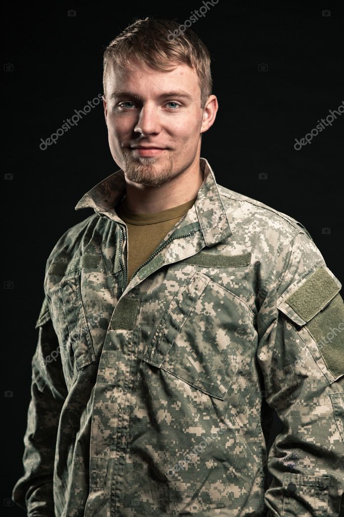 Military man. Stock Photo by ©ysbrand 18593435