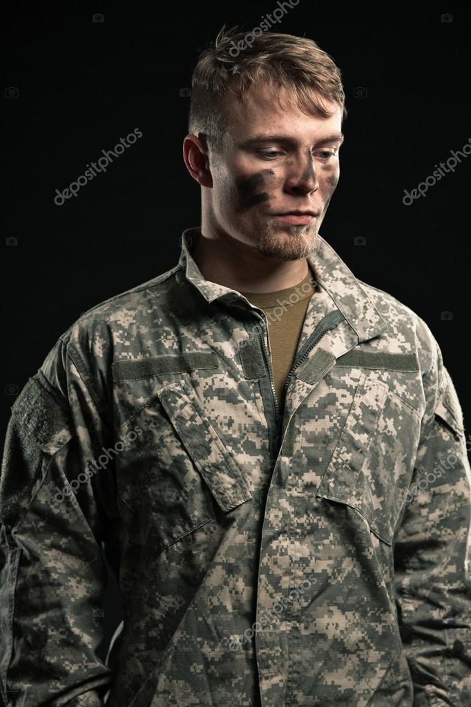 Military man. — Stock Photo © ysbrand #18594059