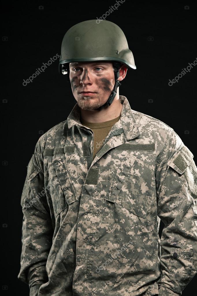 Military man. — Stock Photo © ysbrand #18594131