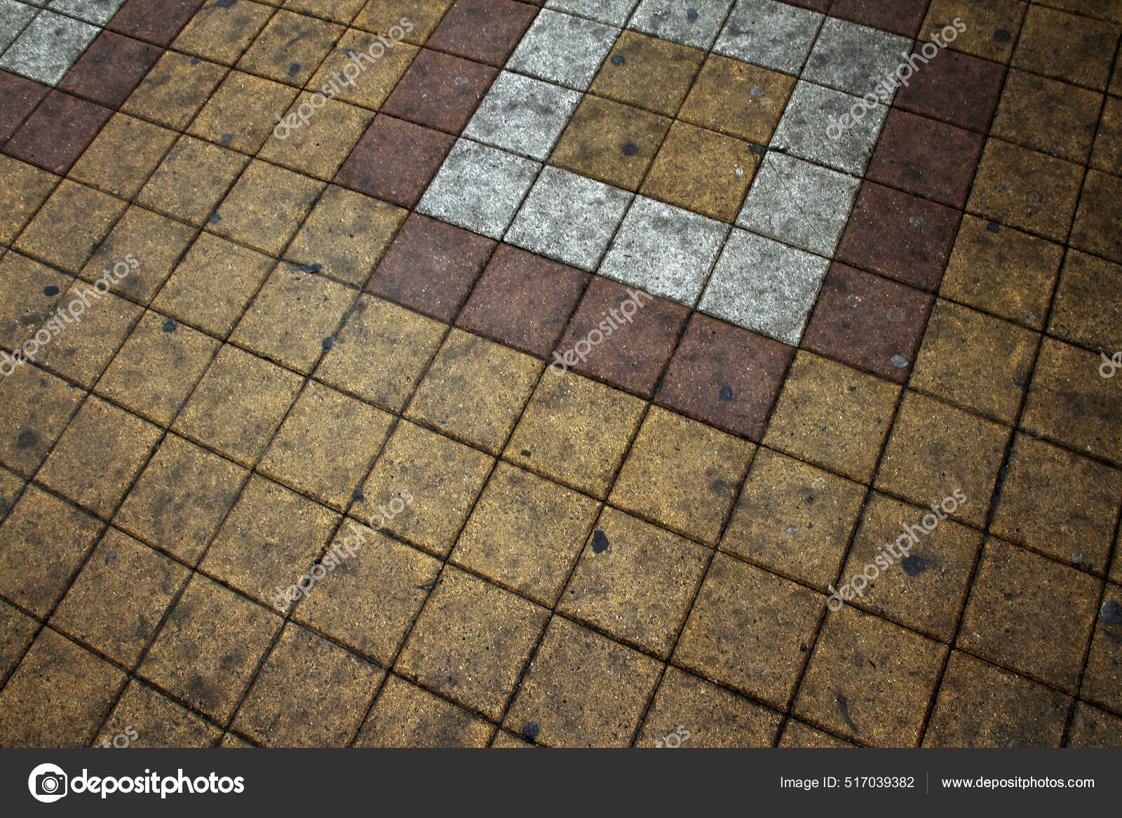 Fundo Textura Piso Pedra Pedras Pavimentação Estrada Pavimentada Com ...
