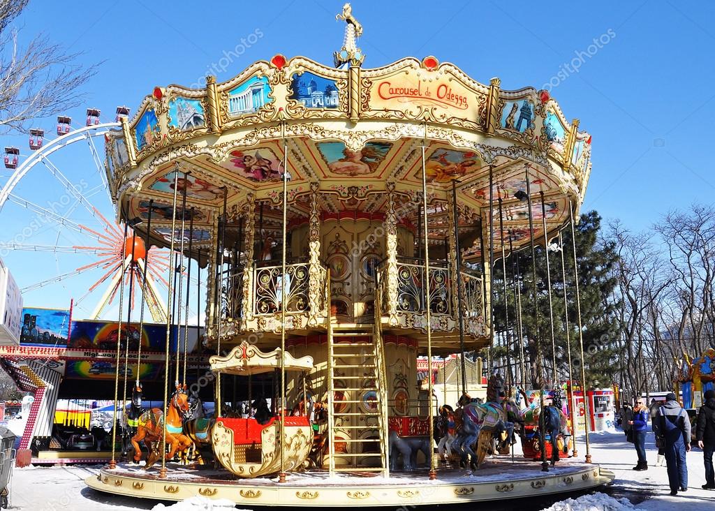 Carousel Stock Photo by ©Natalia2401 40198921
