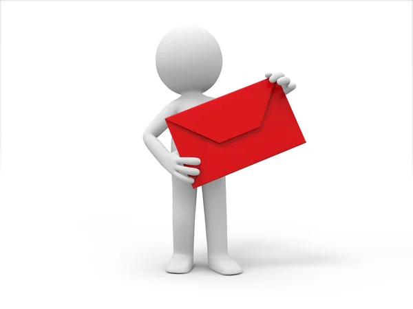 Letter delivered or letter delivery Stock Photo by ©Pixelery.com 3337992