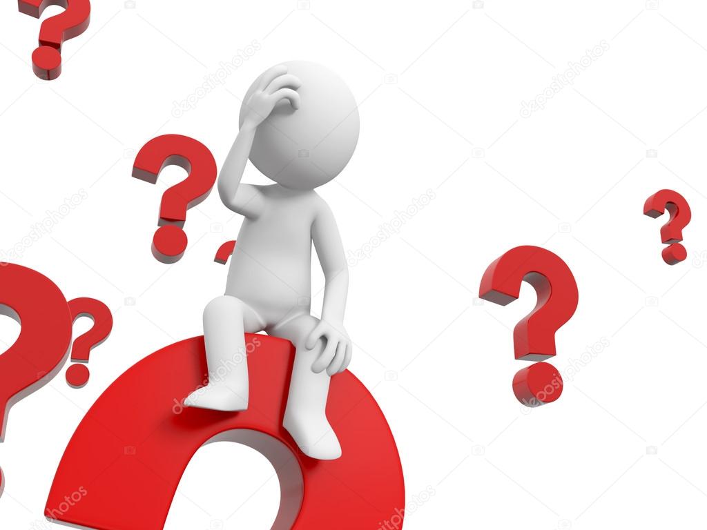 o confuso — Fotografias de Stock © bluecups #13364155