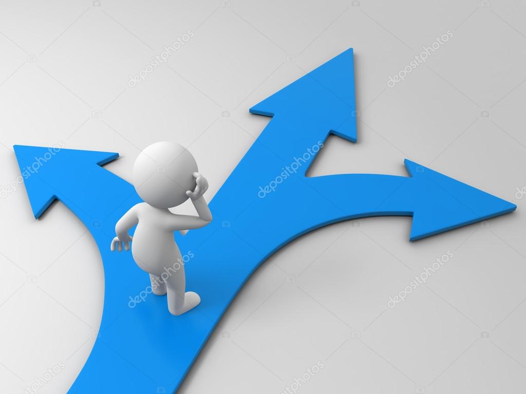 How to choose — Stock Photo © bluecups #13364376