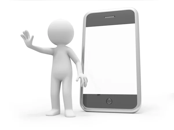 3d man call Stock Photos, Royalty Free 3d man call Images | Depositphotos