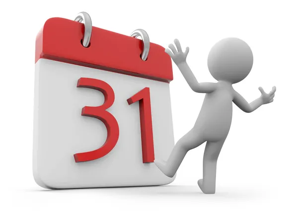 3d man calendar Stock Photos, Royalty Free 3d man calendar Images ...