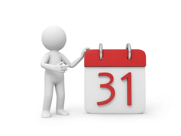 3d man calendar Stock Photos, Royalty Free 3d man calendar Images ...