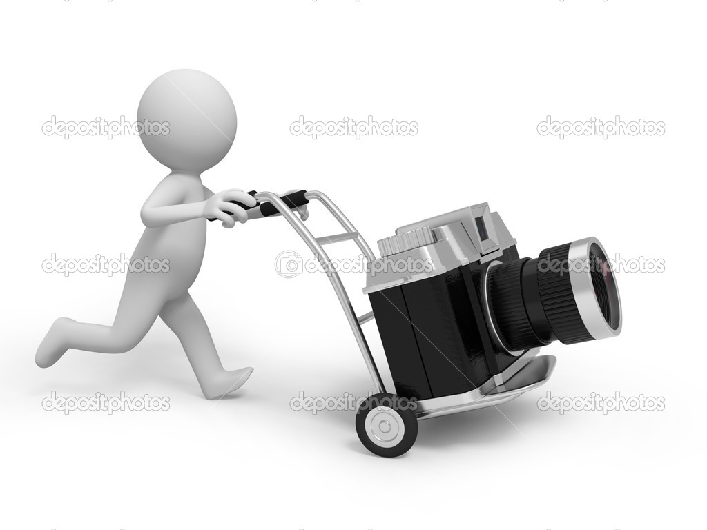 Camera — Stock Photo © bluecups #29875625