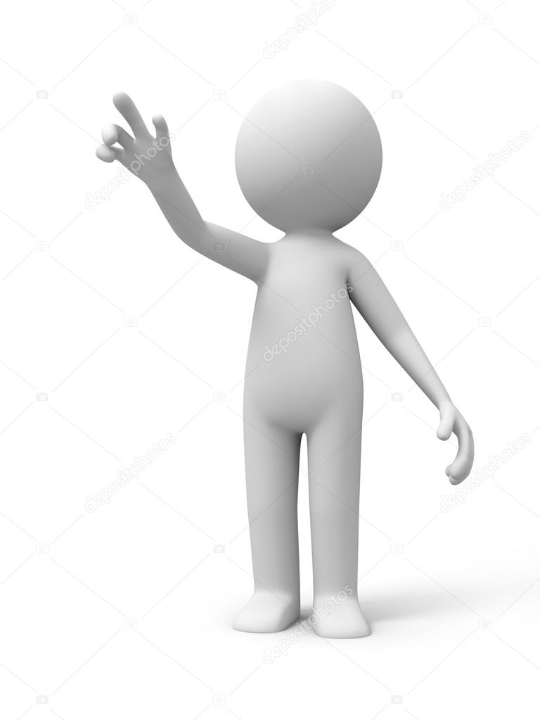 3d people Stock Photo by ©bluecups 39408953