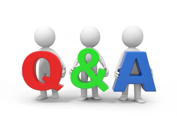 Question and answer Stock Photo by ©Pixelery.com 6449831