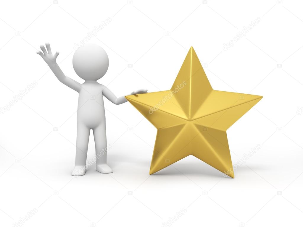 guldstjärna — Stockfotografi © bluecups #39662747