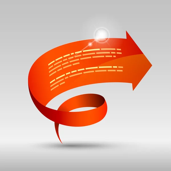 Vector abstract background for sample text — Stock Vector © Kenterville ...