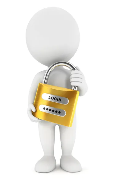 ᐈ 3d man computer stock photos, Royalty Free guy on computer images ...