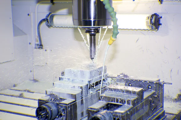 Computer Of A Milling Machine Stock Photo by ©matthiaskrapp 35603533