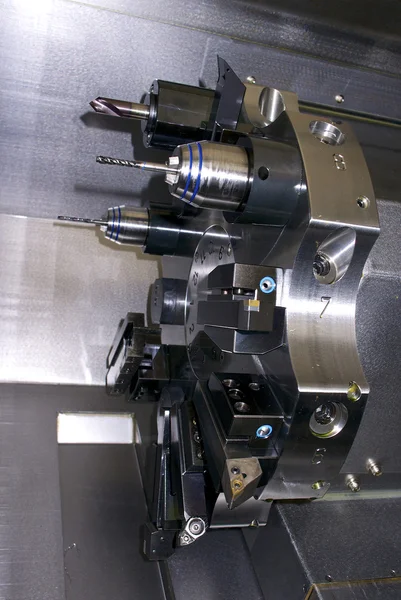 Computer Of A Milling Machine Stock Photo by ©matthiaskrapp 35603533