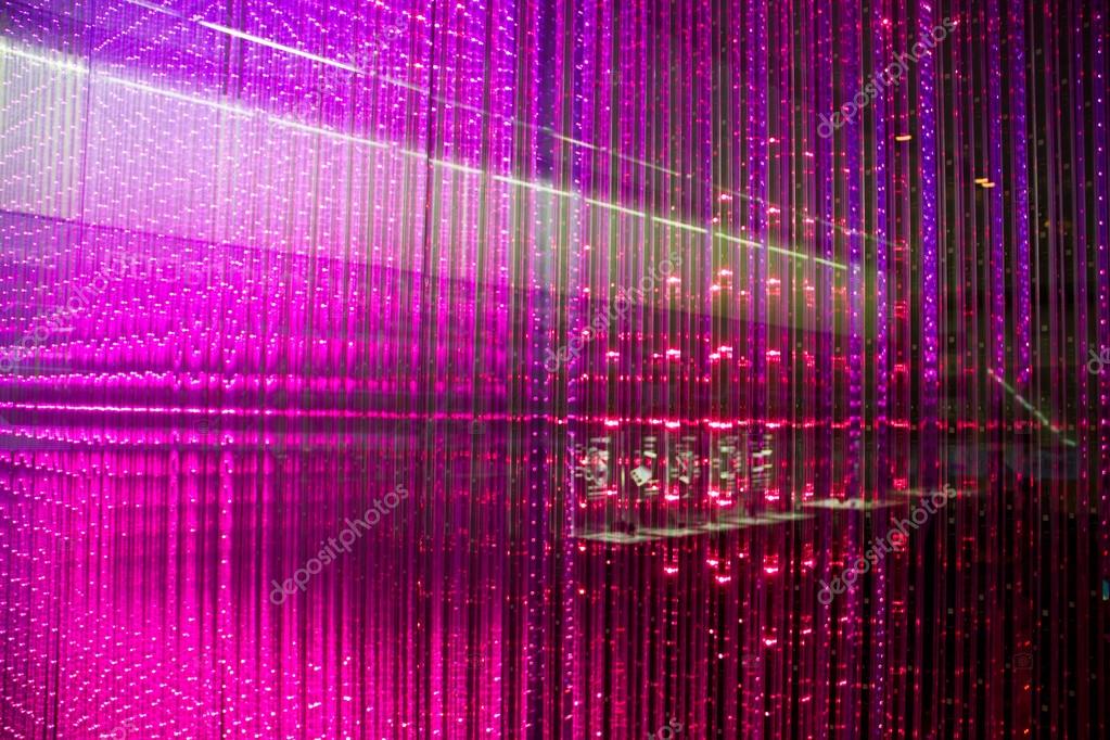 Close-up of the Matrix of a Screen made of multiple LEDs — Stock Photo ...