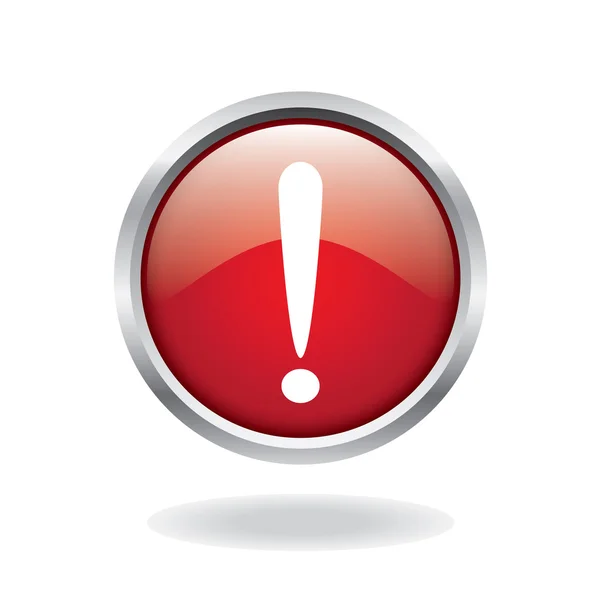 Exclamation point icon Stock Vector Image by ©Letyg84 #11696078