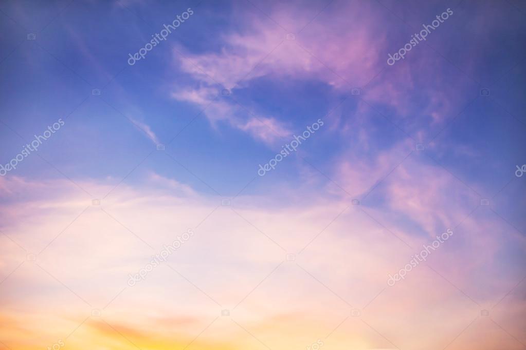 Sky gradient Stock Photo by ©jukree 46309095