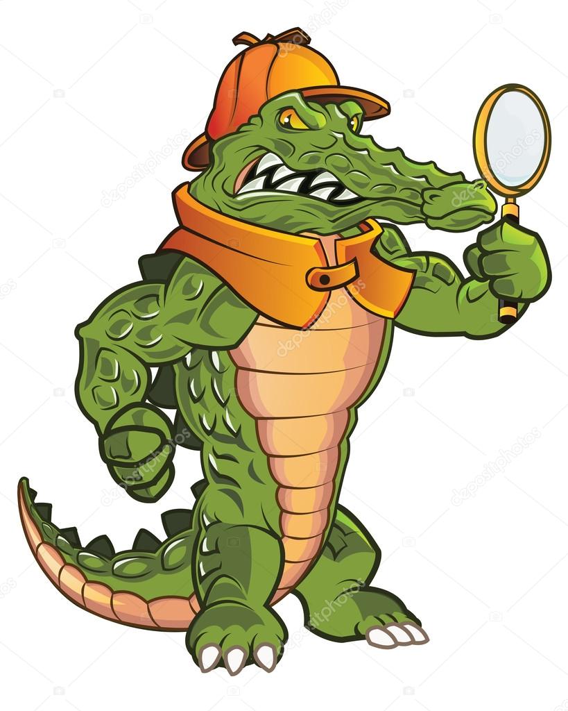 Mean Gator Logo