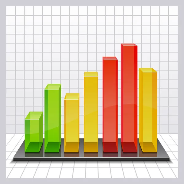 100,000 3d graph Vector Images | Depositphotos