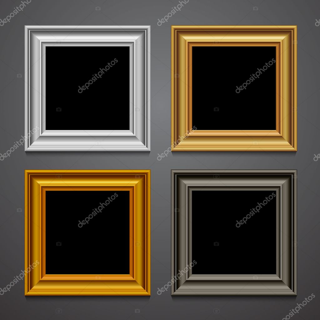 Frames Stock Vector Image by ©Kolopach #18463853